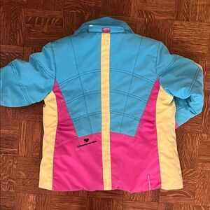 Obermeyer | Jackets & Coats | Obermeyer Blue And Pink Ski Jacket | Poshmark